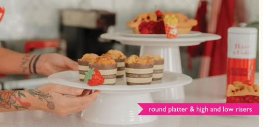 Melamine Low Riser MEL18 – Heirloom Home Fine Linens